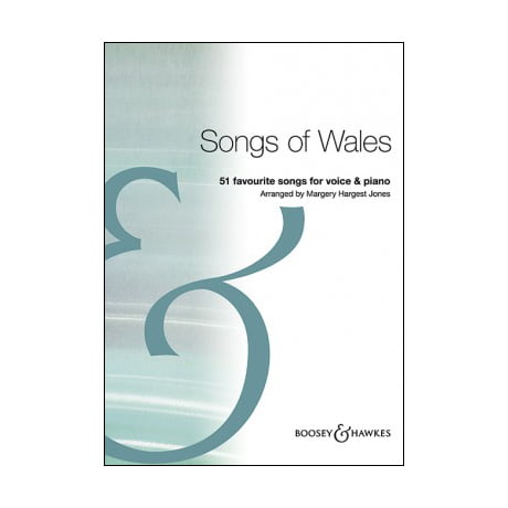 Songs Of Wales | English | Folk Song Series - Nylund & Son