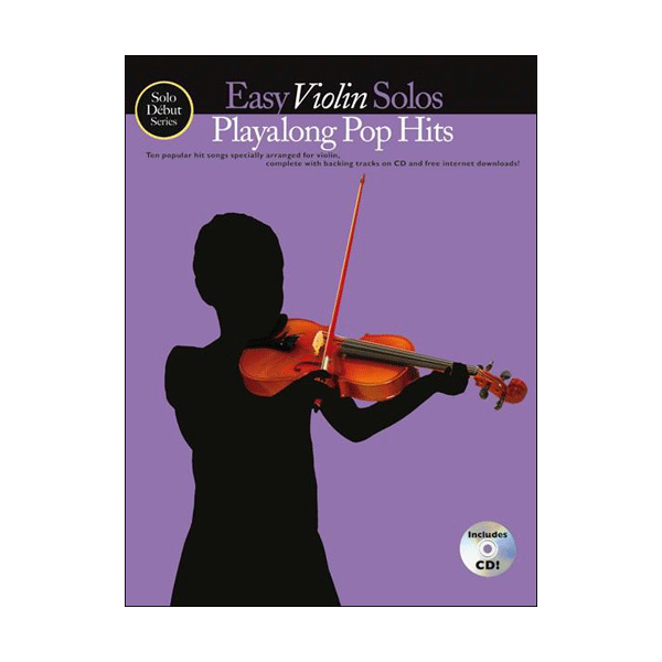Easy Violin Solos | Playalong Pop Hits - Nylund & Son