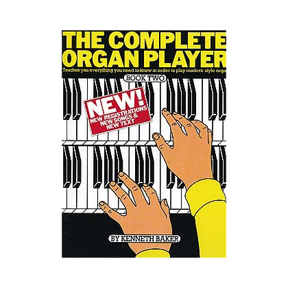 The Complete Organ Player - Book 2 | Orgel - Nylund & Son