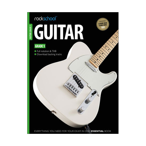 Rockschool Guitar - Grade 1 - Nylund & Son