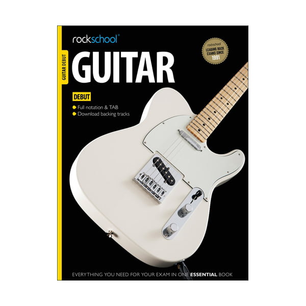 Rockschool Guitar - Debut - Nylund & Son