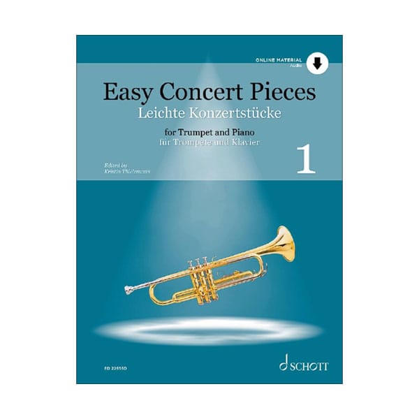 Easy Concert Pieces | Trumpet & Piano - Nylund & Son